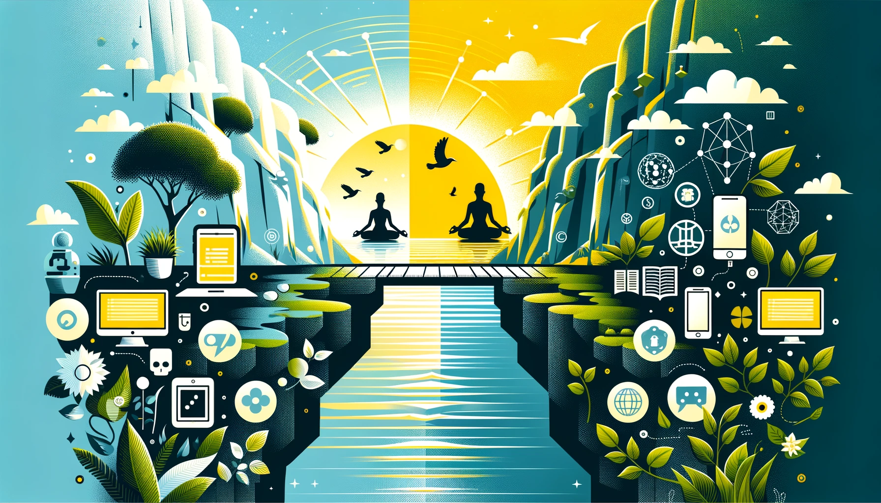 A Guide to Mindful Technology Use: Balancing Connectivity with Well-being - Routine & Habit ...