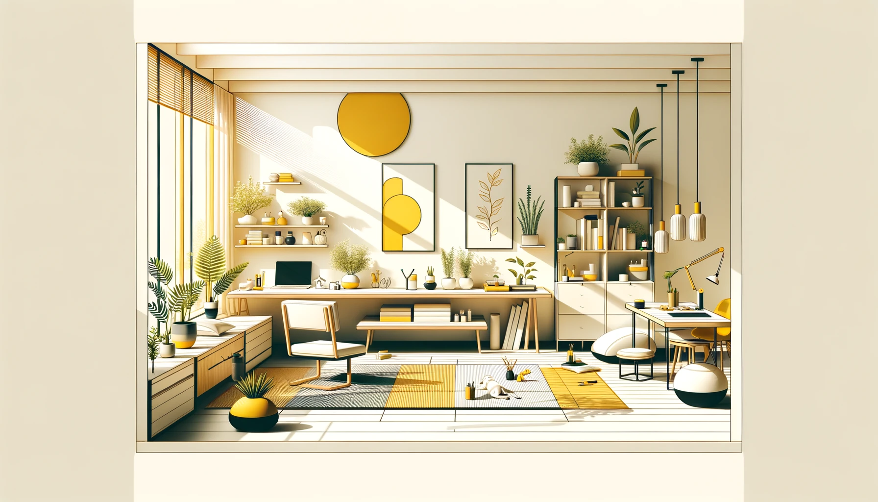 The Zen ⚫️ of Minimalism: Simplifying Your Space for Clarity and Calm 😌 ...
