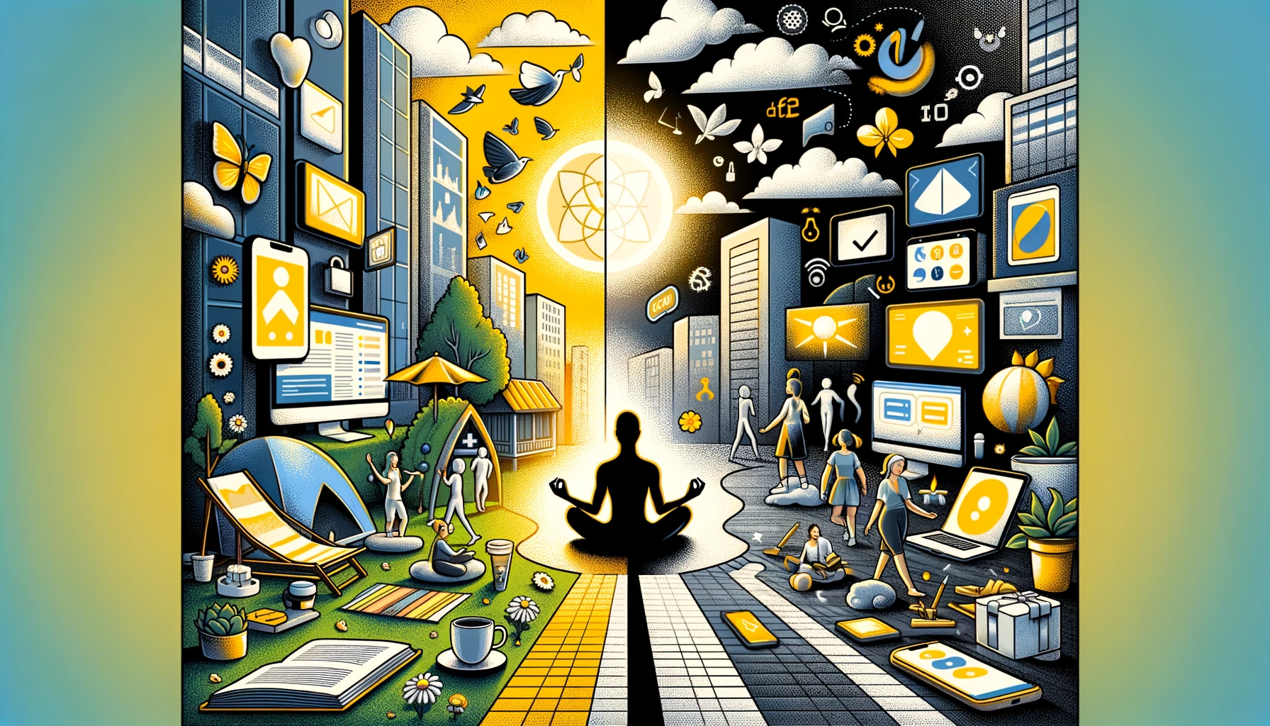 Finding Balance: Strategies for Wellbeing in the Digital Age for Those ...