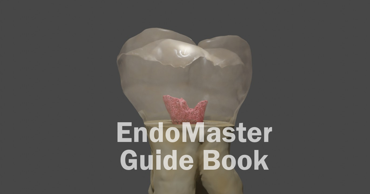 Dental EndoMaster Guide Book - Dental Master Series