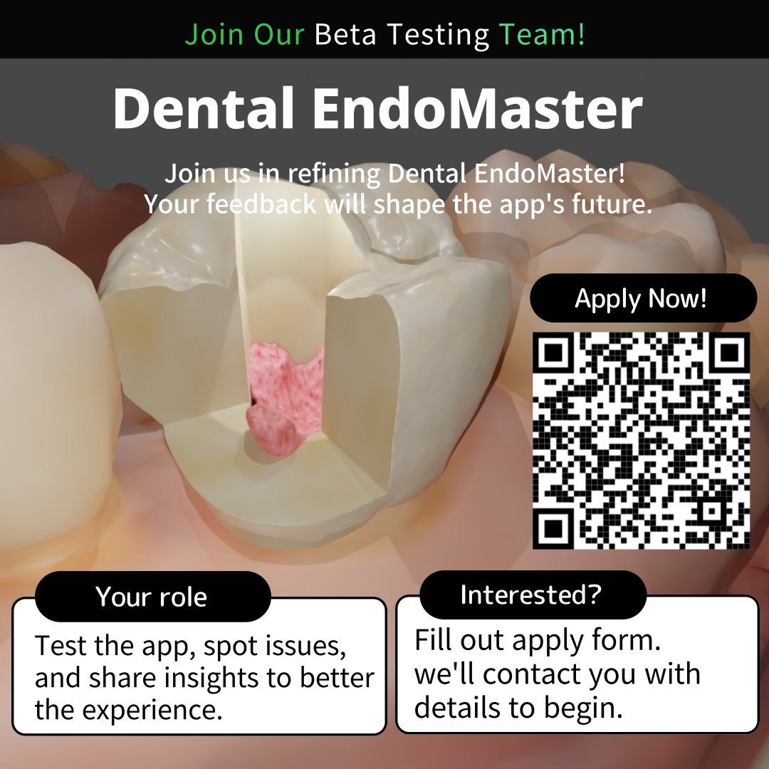 Dental EndoMaster Beta Testing - Dental Master Series