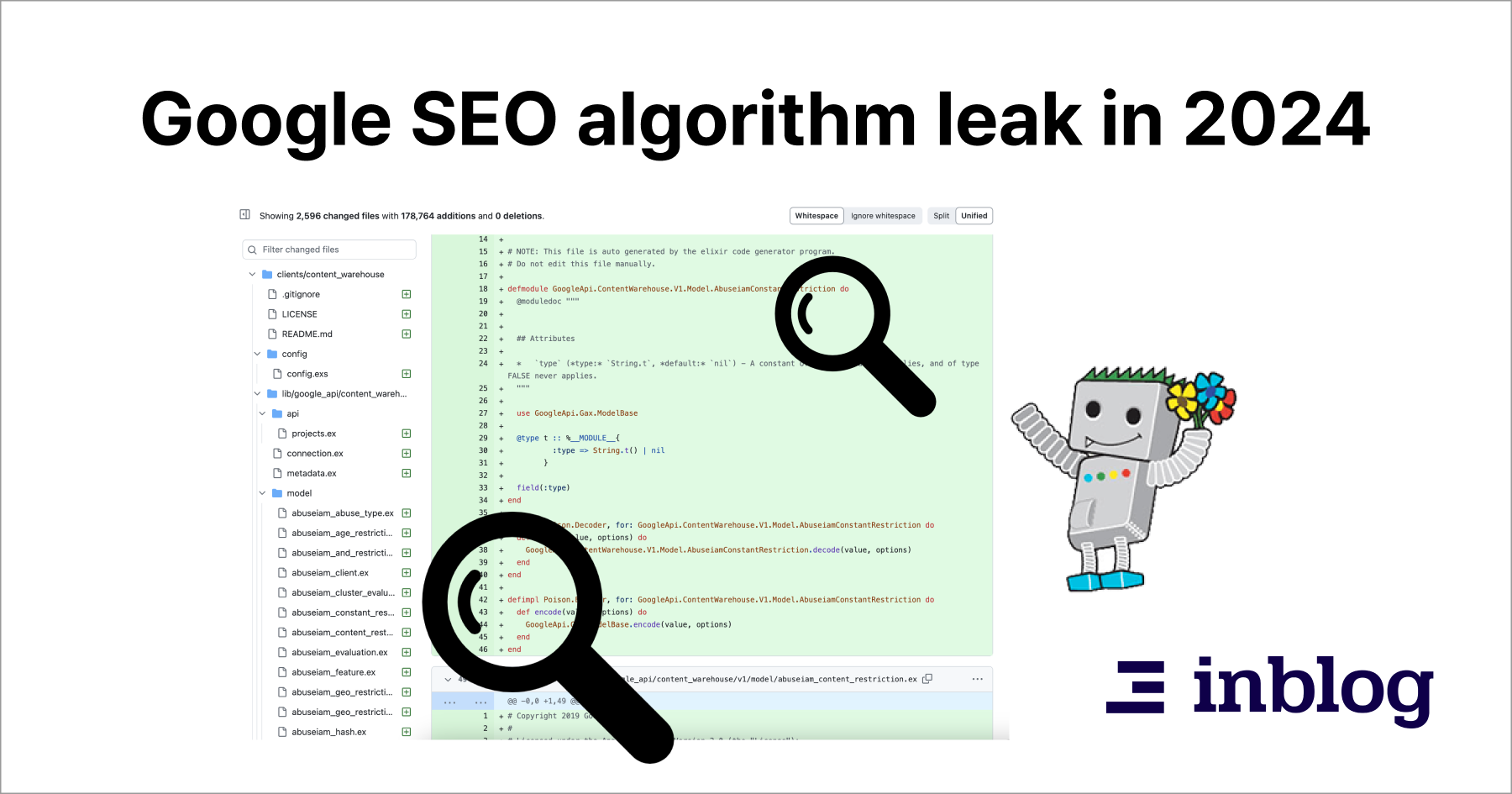 8 things to know about the Google SEO algorithm document leak - inblog ...