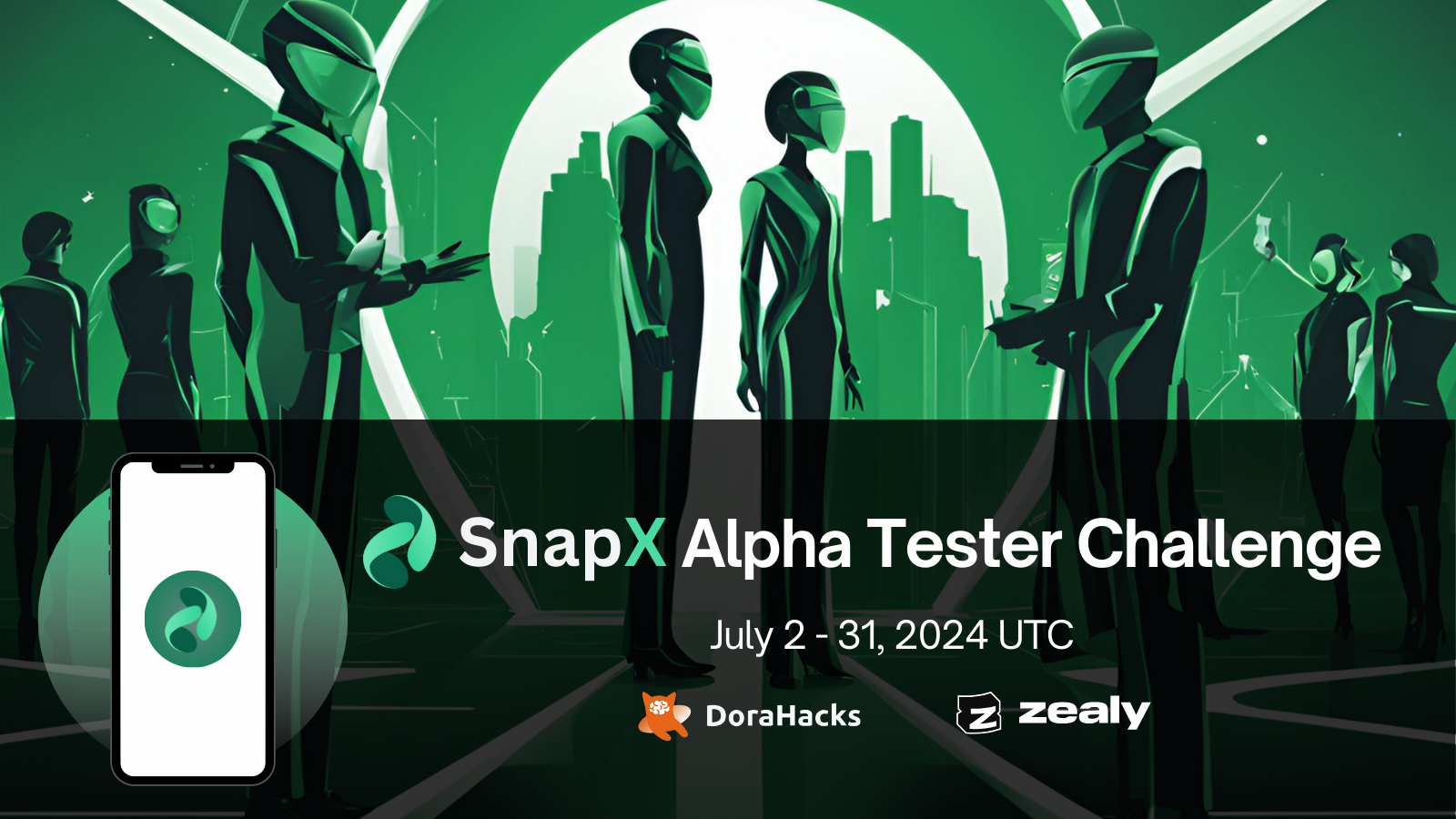 SnapX Alpha Tester Challenge - SnapX Blog