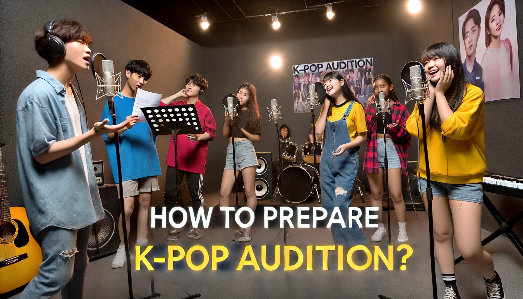 How can you prepare for K-Pop auditions as a foreigner? - Online ...