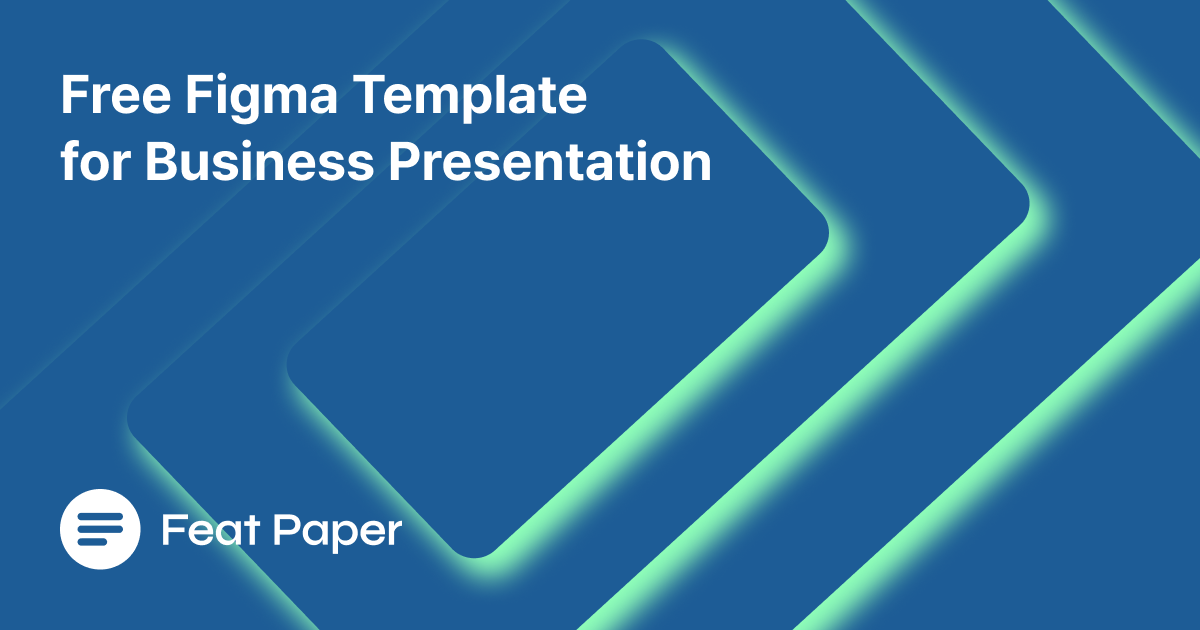 Figma Template for Business - FeatPaper