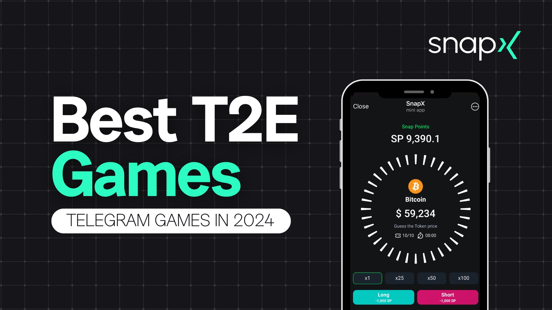 Top 5 Tap to Earn Telegram Games in 2024 - SnapX Blog