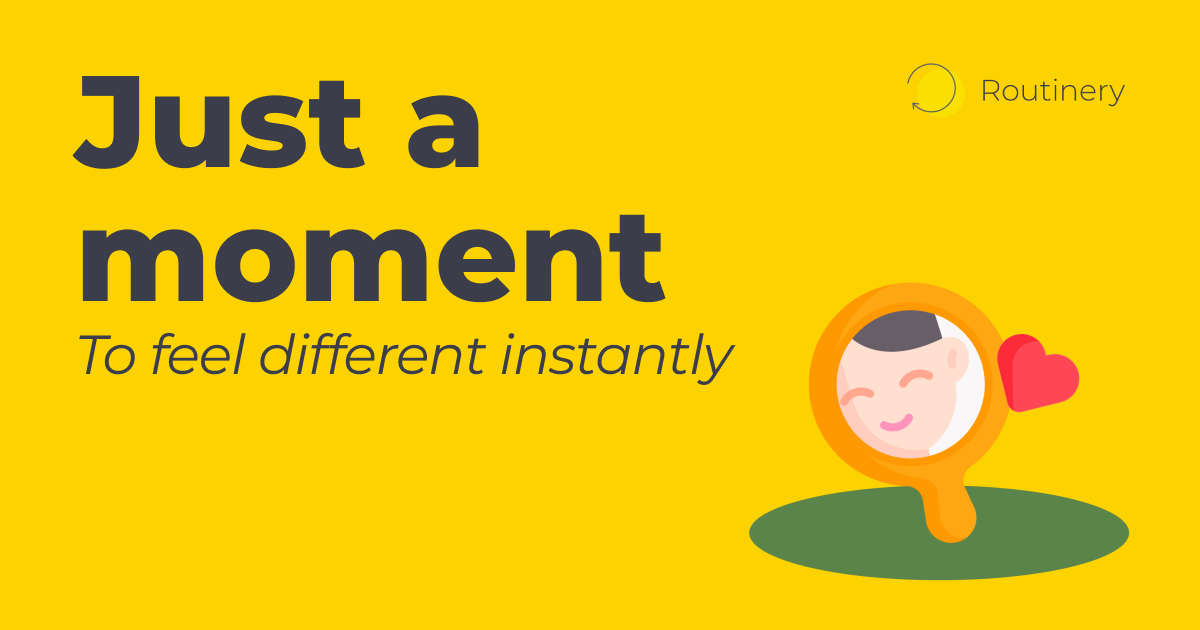 Smile for me in the Mirror: Simple Benefits for a Better Day - Routine ...