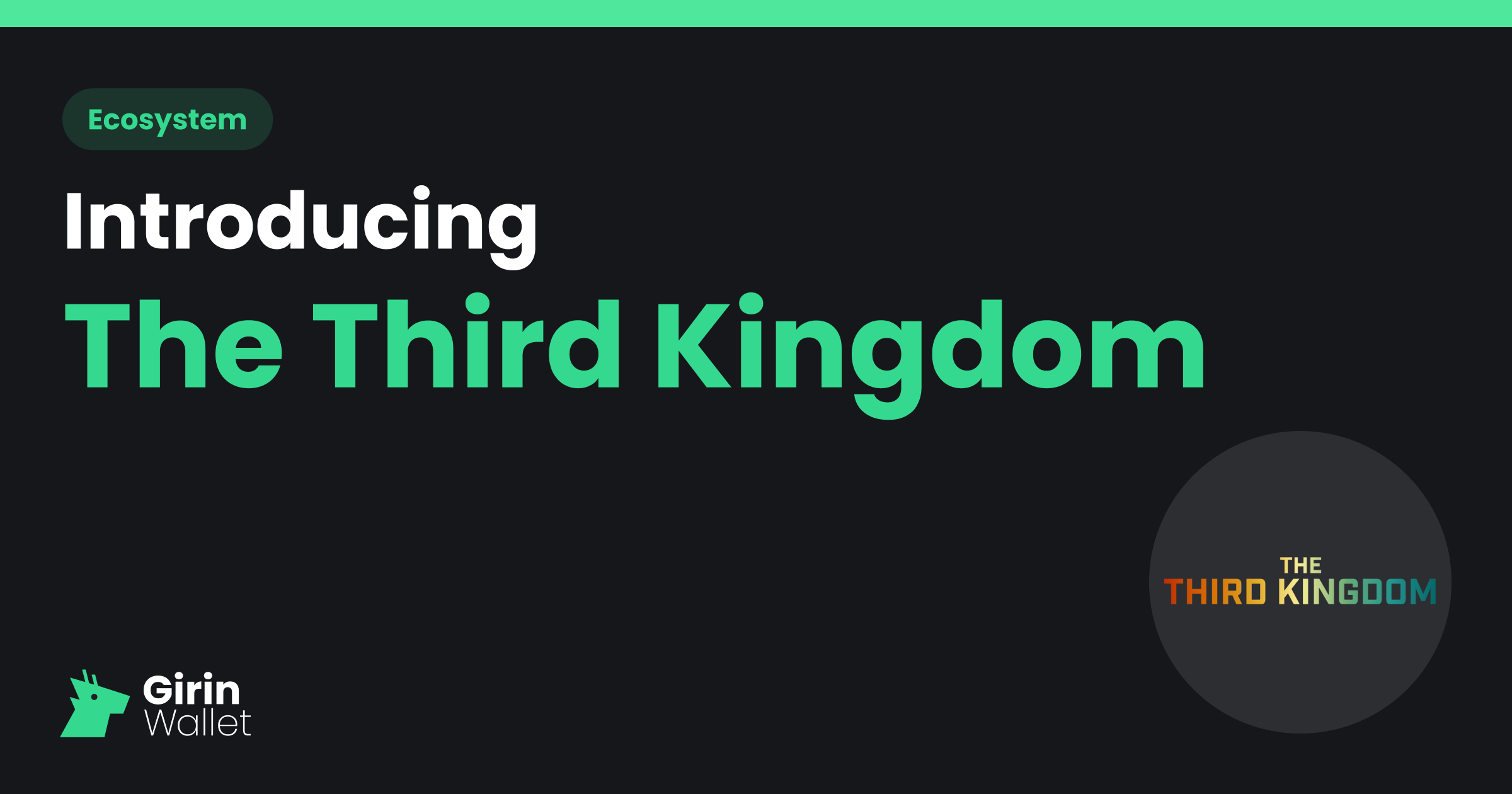 The Third Kingdom - A Web3 Strategy Simulation Game for The Root ...