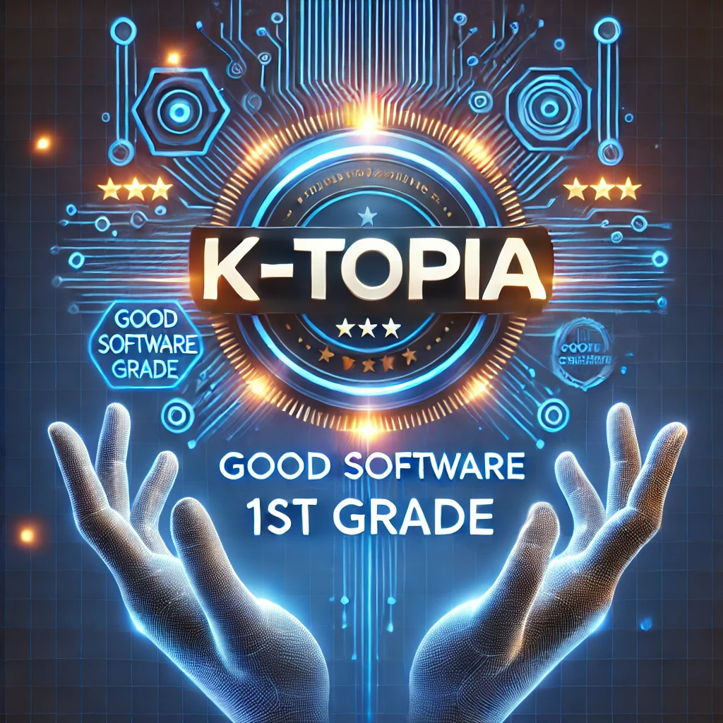 GS(Good Software) 인증 1등급을 통해 고품질과 신뢰성을 입증한 테스트 솔루션, K-TOPIA - ICT사업본부 블로그