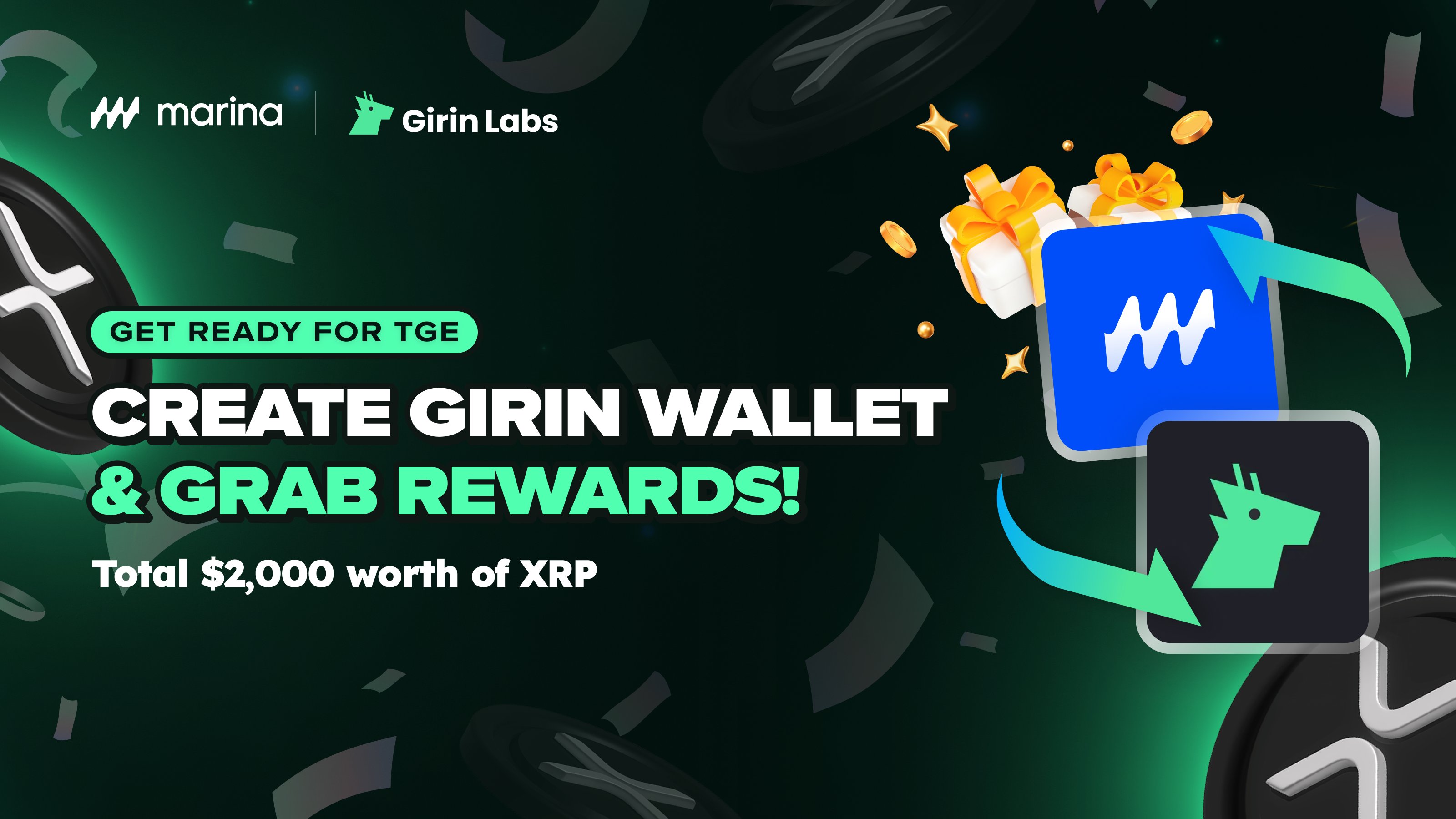 Create Girin Wallet & Grab Rewards - Girin Wallet Official Blog