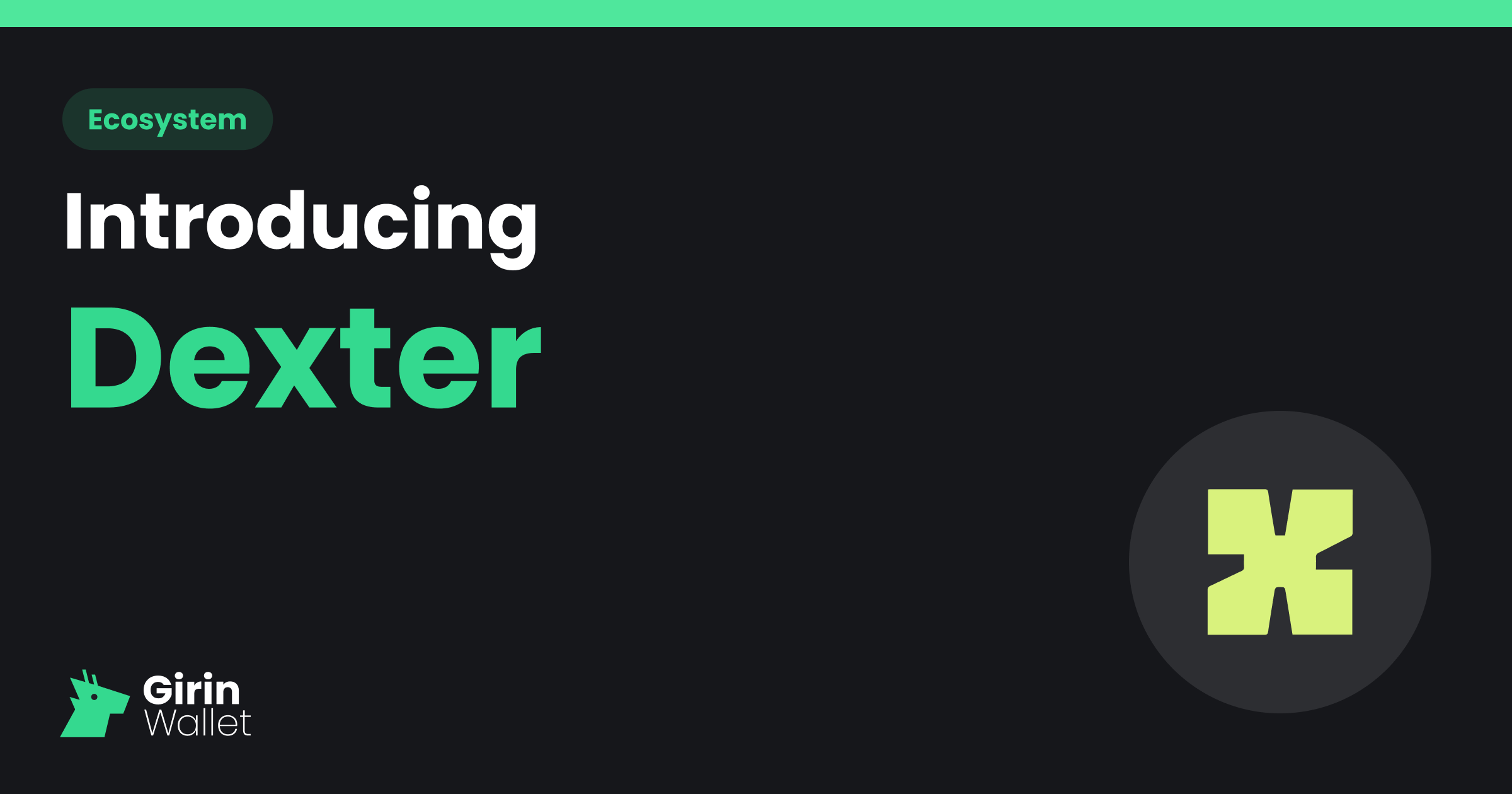 Dexter - A DEX for the XRP Ledger/The Root Network Ecosystem - Girin Wallet Official Blog