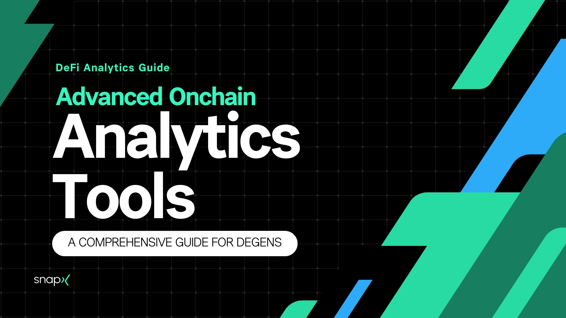 Advanced Onchain Analytics Tools: A Comprehensive Guide For Degens ...