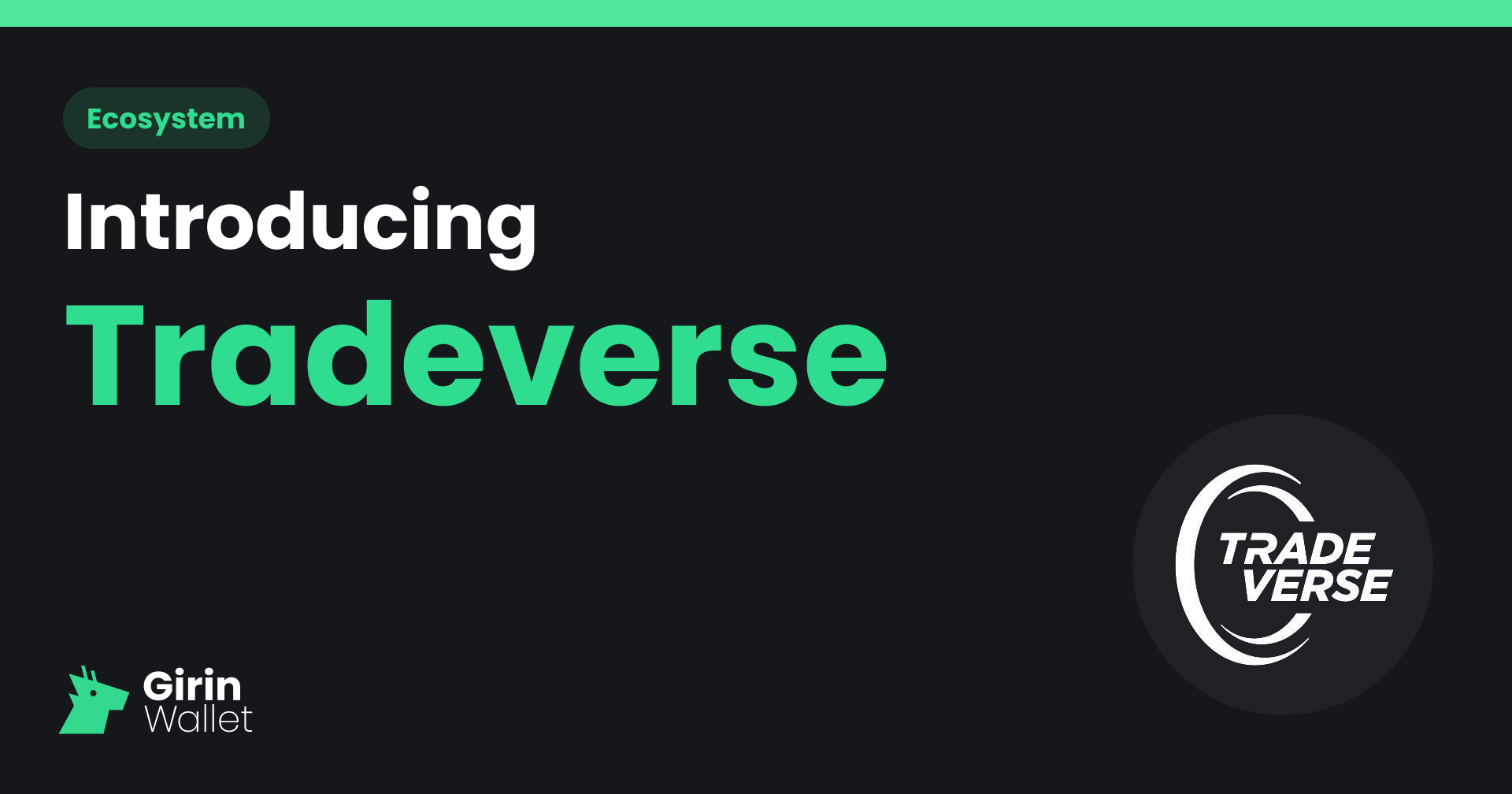 Tradeverse - The Root Network의 대표 NFT Marketplace - Girin Wallet 공식 한국어 블로그