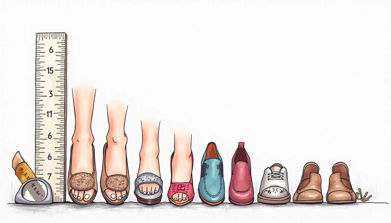 Top Shoe Size Recommend Tools for Perfect Fit Every Time - Perfitt: AI ...