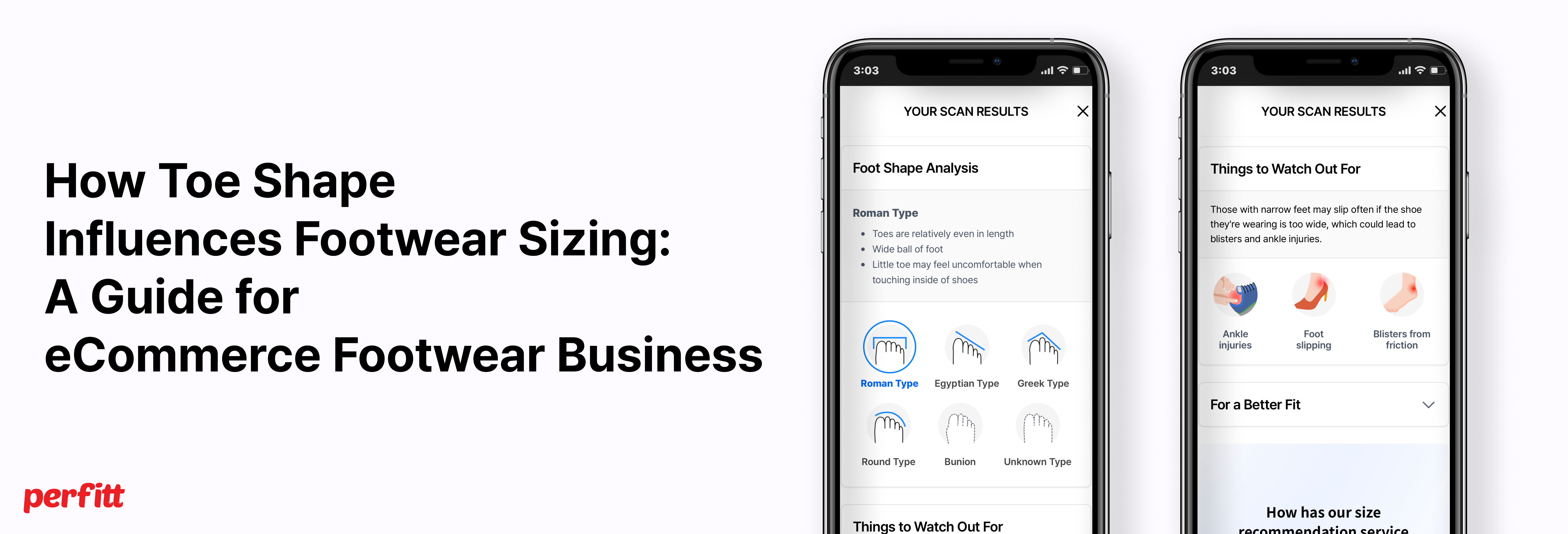 How Toe Shape Influences Footwear Sizing: A Guide for eCommerce Footwear Business - Perfect Fit ...
