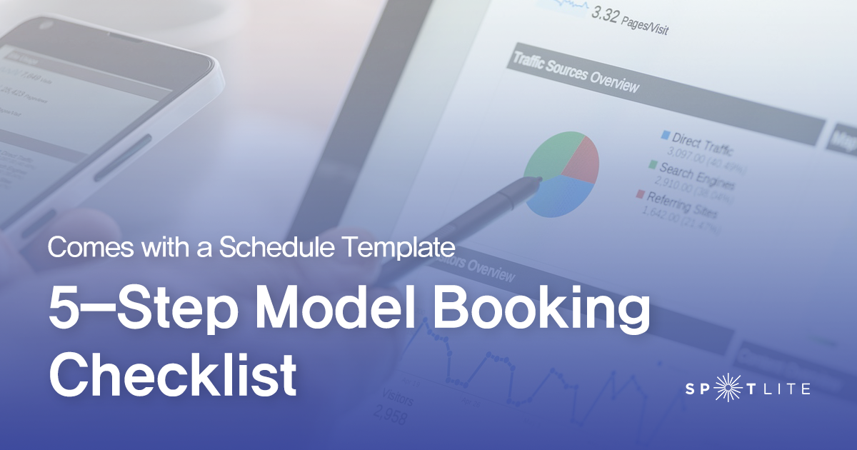 How to Book Models Successfully: A Step-by-Step Guide + Free Templates ...