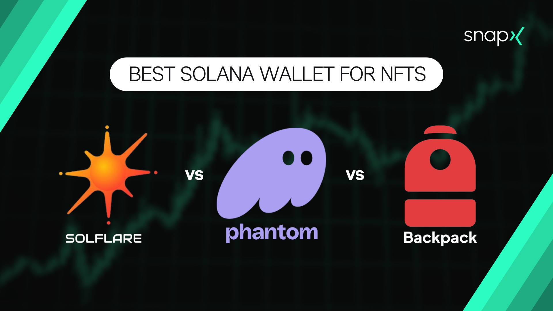 Best Solana Wallet for NFTs: Solflare, Phantom, or Backpack? - SnapX Blog