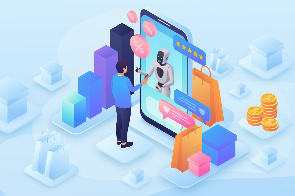 이커머스에서 AI를 도입하는 방법: LLM을 활용한 디지털 점원 만들기 - 텍스트넷 공식 블로그