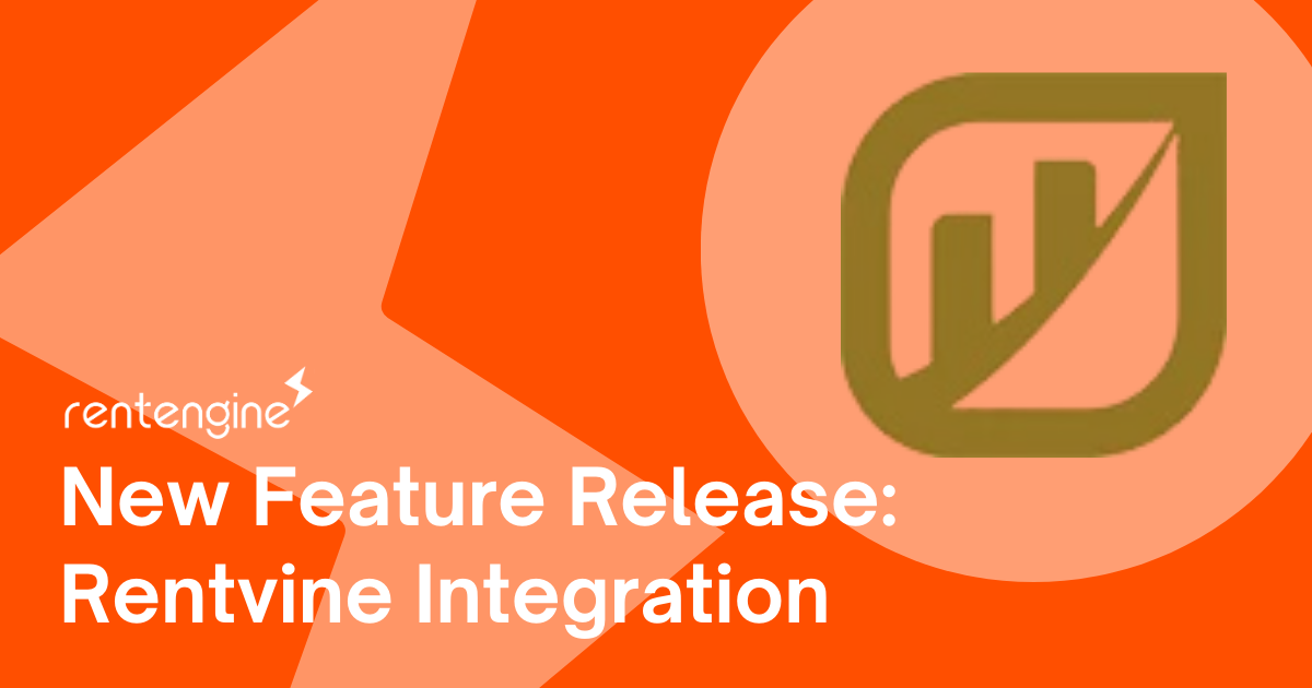 New Feature Release: RentVine Integration - RentEngine