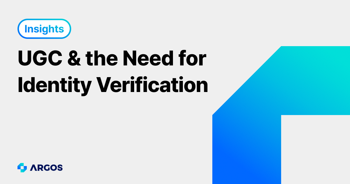 User-Generated Content(UGC) and the Importance of Identity Verification ...
