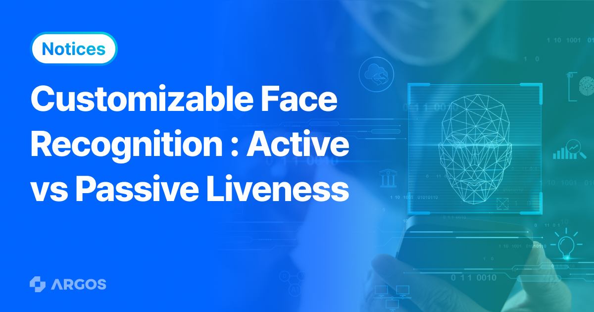 Added Customizable Customer Options! - Active Liveness VS Passive ...
