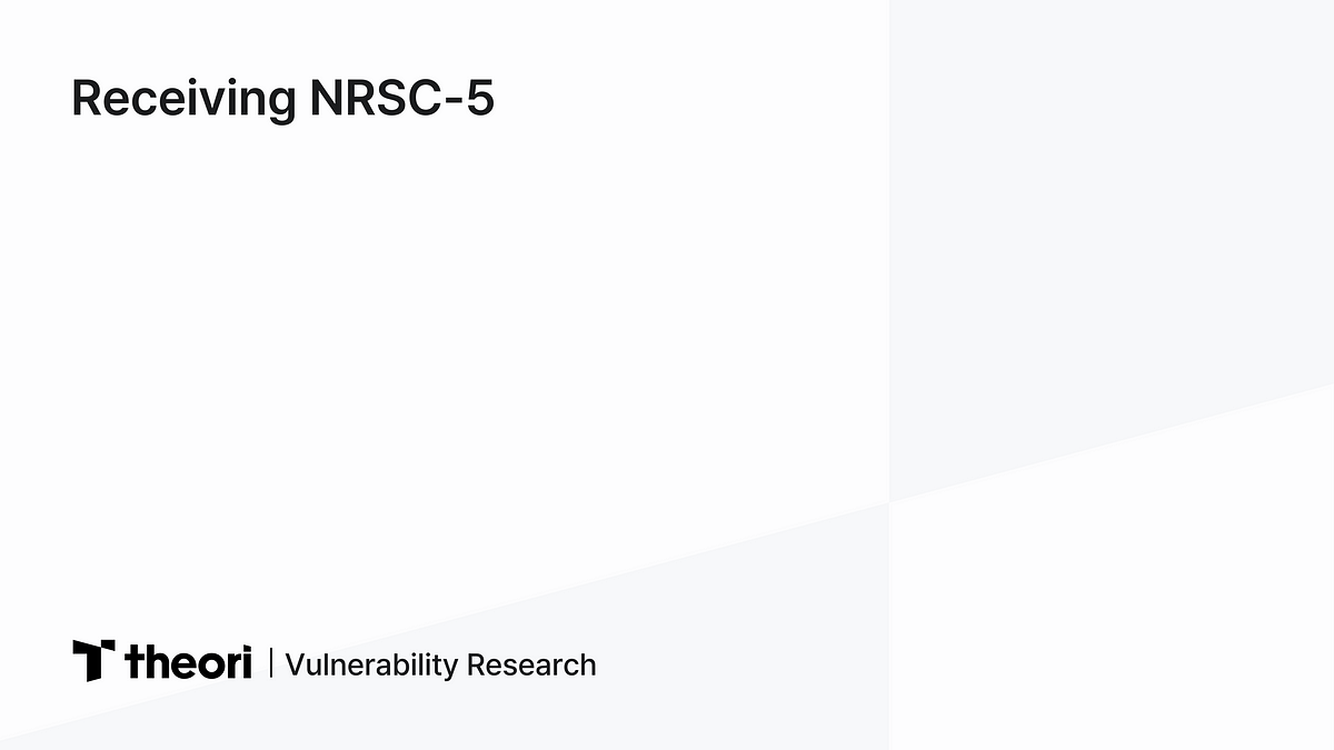 Receiving NRSC-5 - Theori BLOG