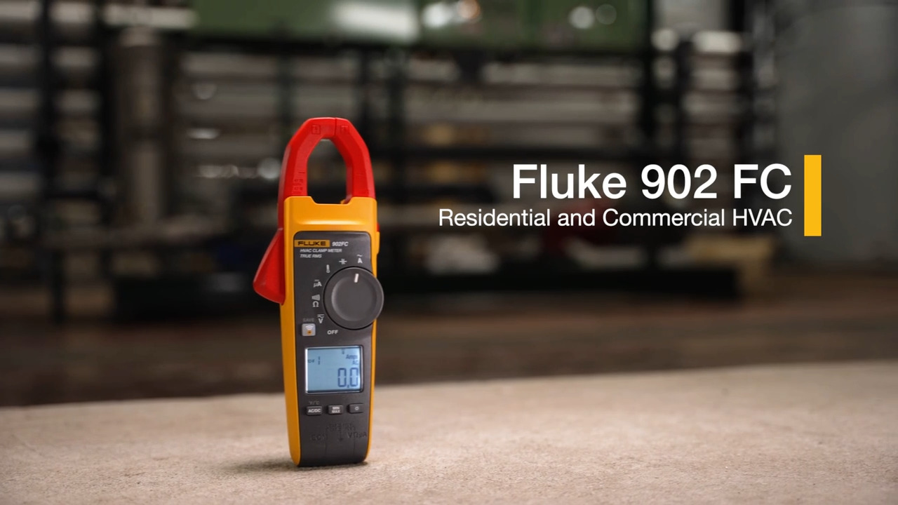 HVAC 현장에서 정확한 측정이 필요할 때: FLUKE 902 클램프 미터 리뷰 - DONGA SYSTEM BLOG - 울산 동아시스템