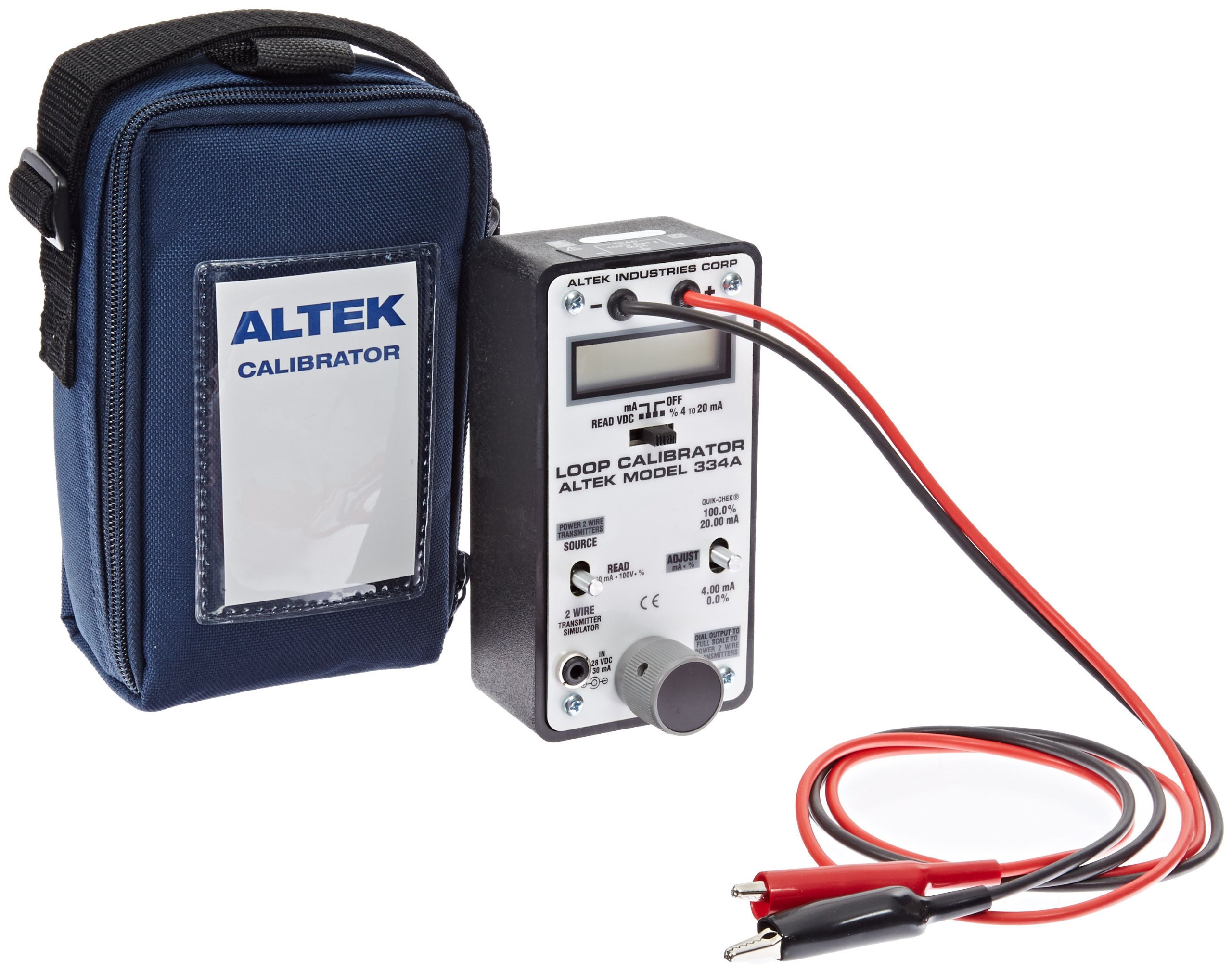 Altek 334A 루프 캘리브레이터(loop Calibrator) : 4-20mA 루프 신호의 측정을 위한 솔루션 ...