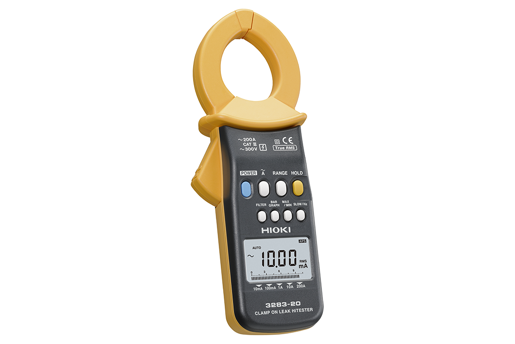 HIOKI 3283 클램프미터 : 미세 누설전류 감지 솔루션 - 임대|렌탈 - DONGA SYSTEM BLOG - 울산 동아시스템