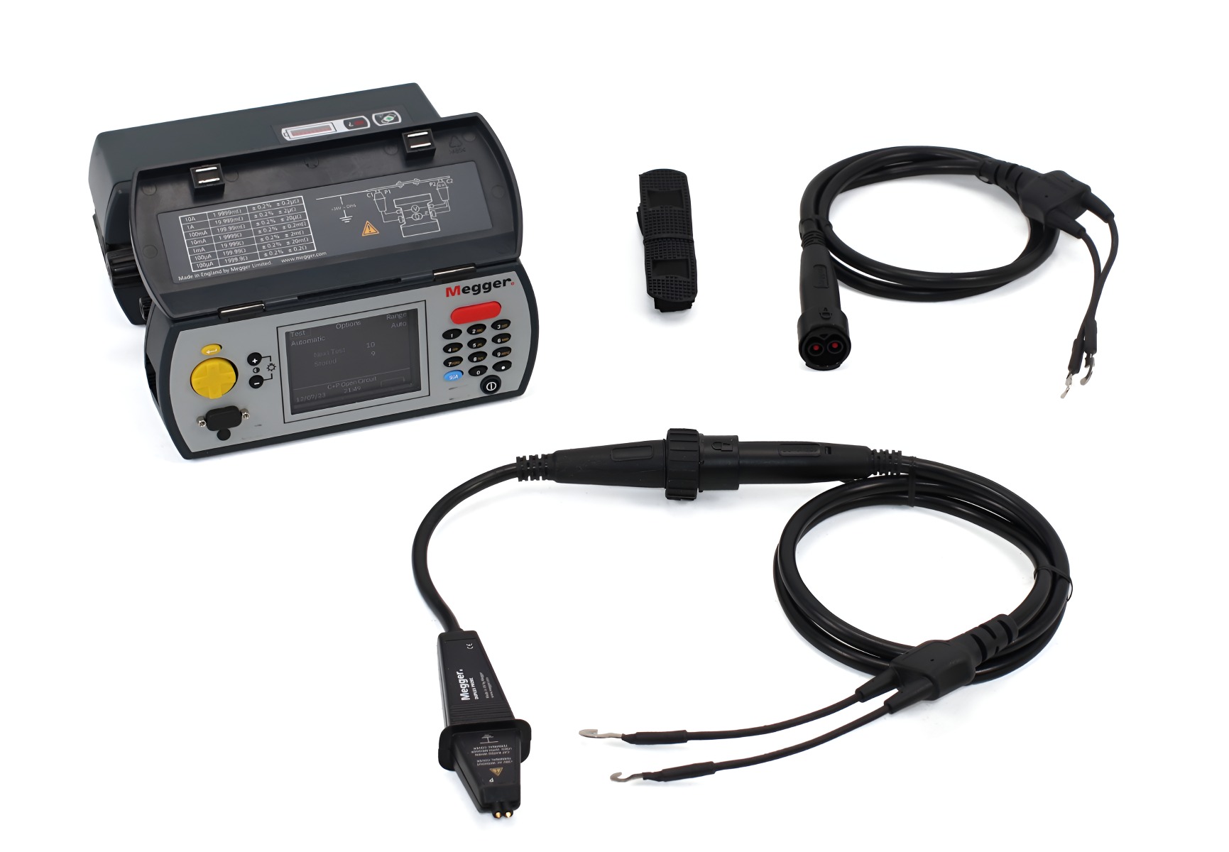 MEGGER DLRO10X 저저항 측정기 렌탈 가이드 - DONGA SYSTEM BLOG - 울산 동아시스템
