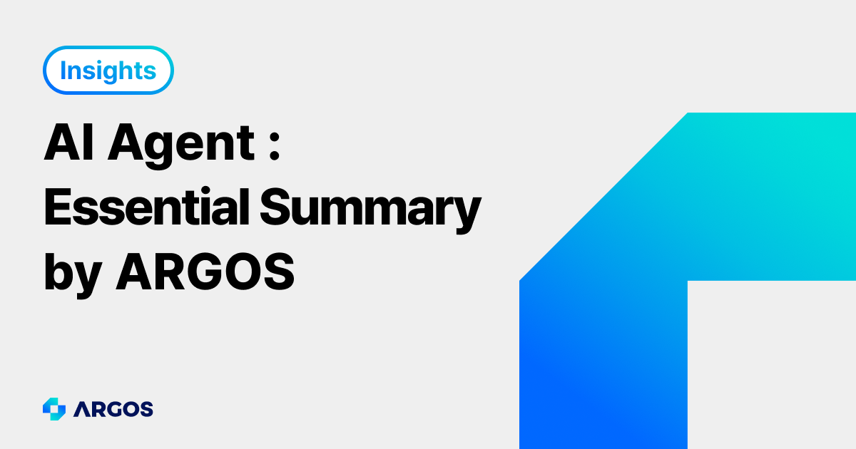 AI-Agent series : 1. What are AI Agents? A complete Guide - ARGOS Identity