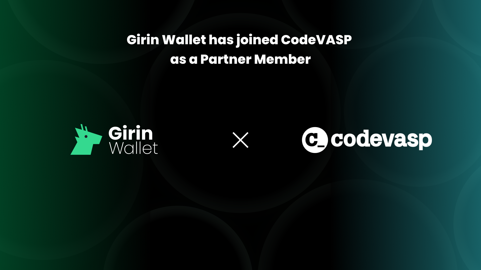 기린 지갑(Girin Wallet), CodeVASP 얼라이언스 합류 - Girin Wallet 공식 한국어 블로그