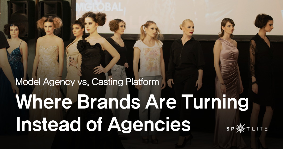 A new model platform keeps model agency perks, cuts the downsides - Seamless creative talent ...