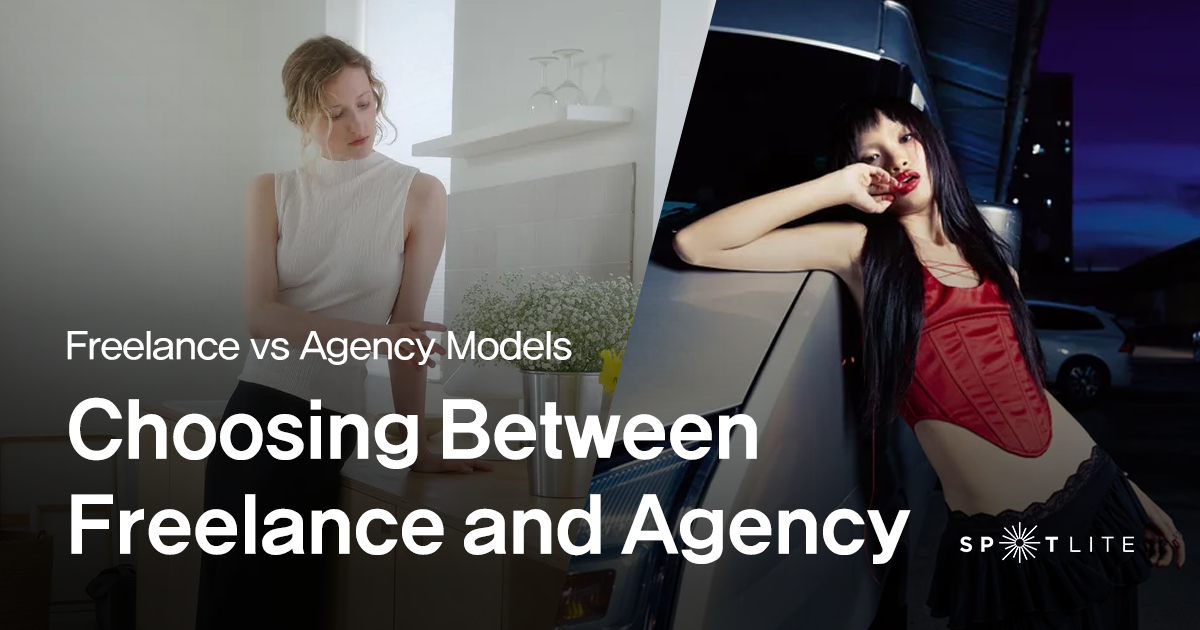 Freelance vs Agency Models: What You Need to Know Before You Cast a ...