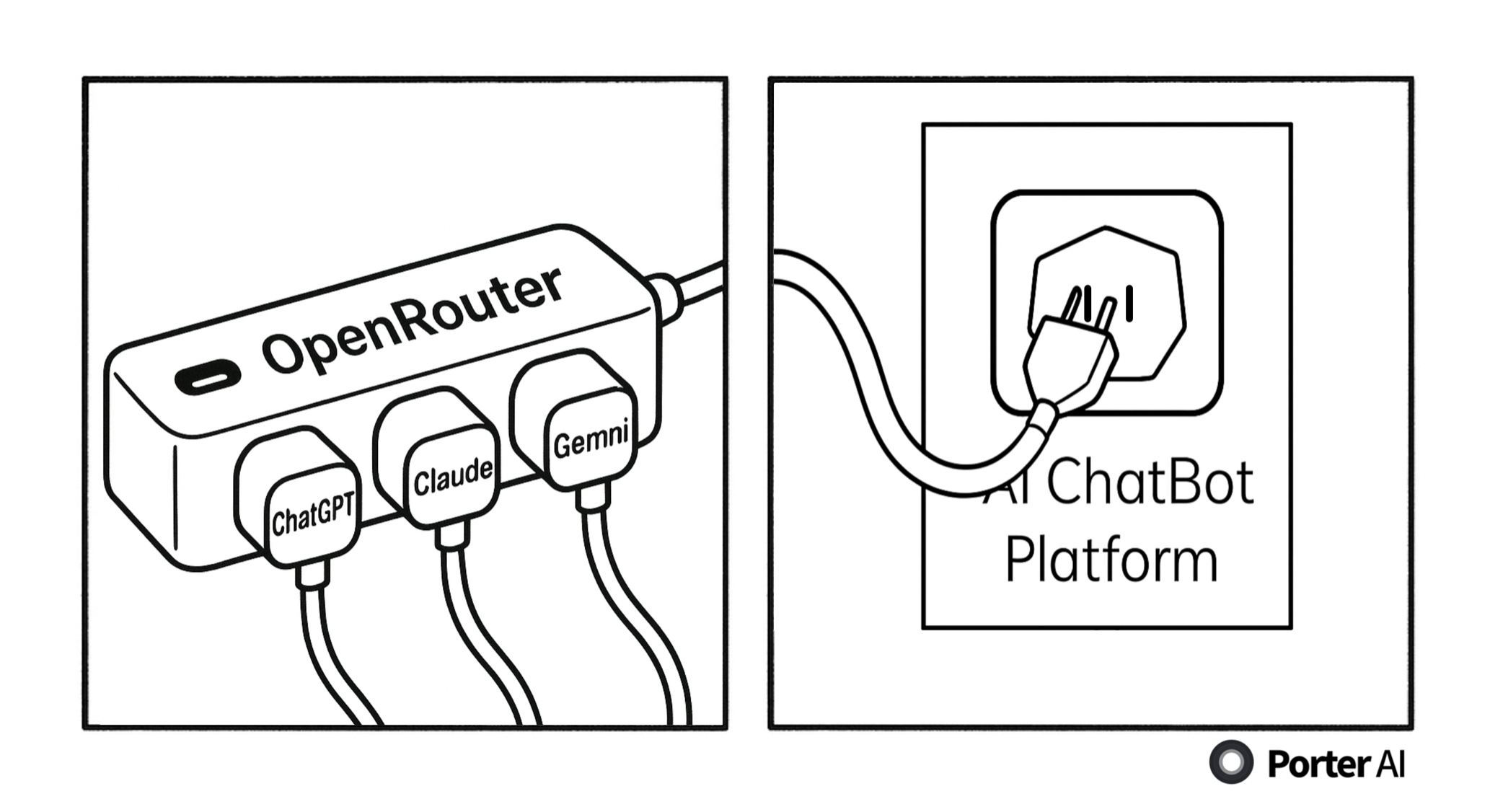 오픈라우터(OpenRouter)를 스마트하게 활용하는 방법 - Porter AI