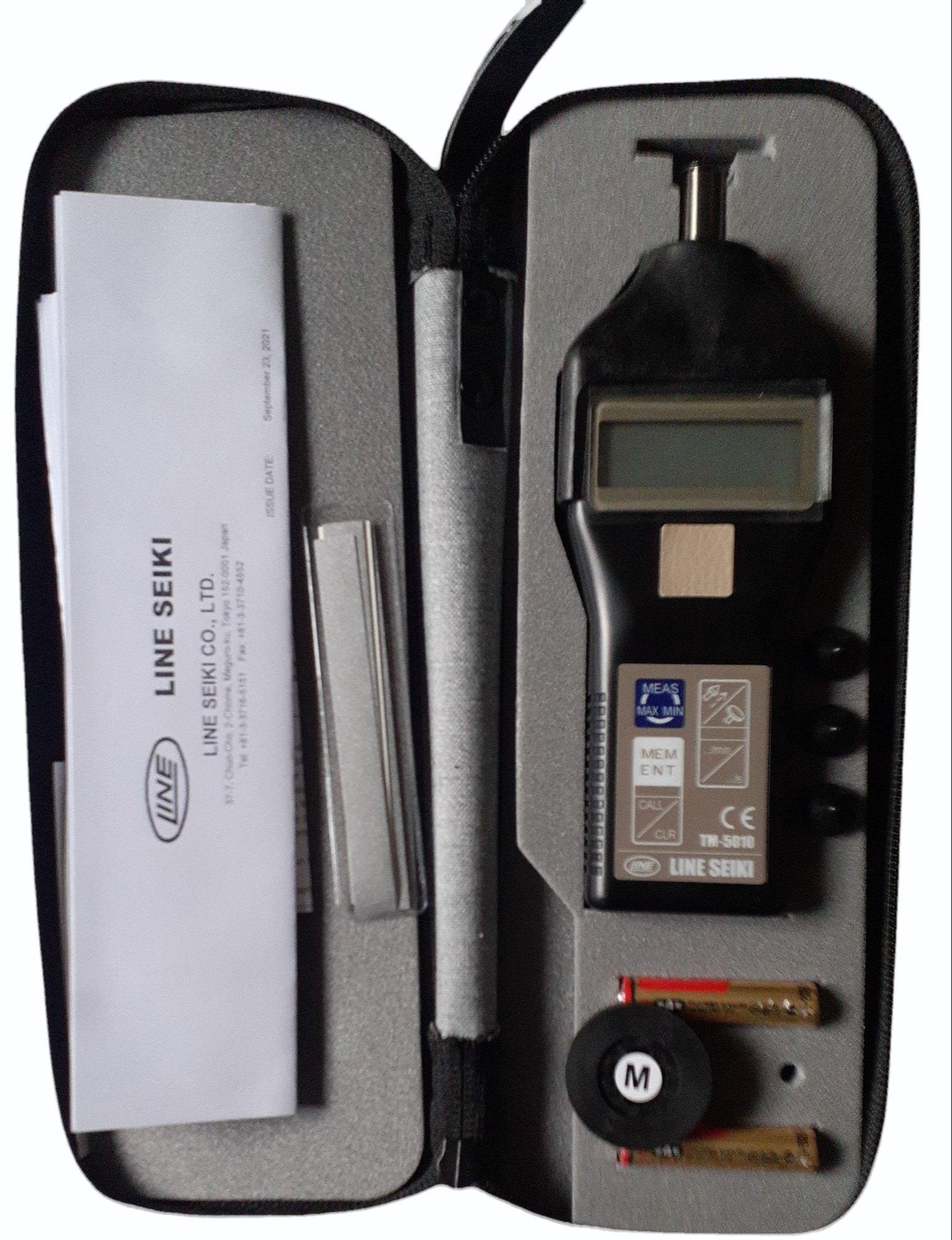 LINESEIKI TM 5010 회전속도계 렌탈 가이드 - 정밀 측정이 필요한 현장을 위한 선택 - DONGA SYSTEM BLOG - 울산 동아시스템