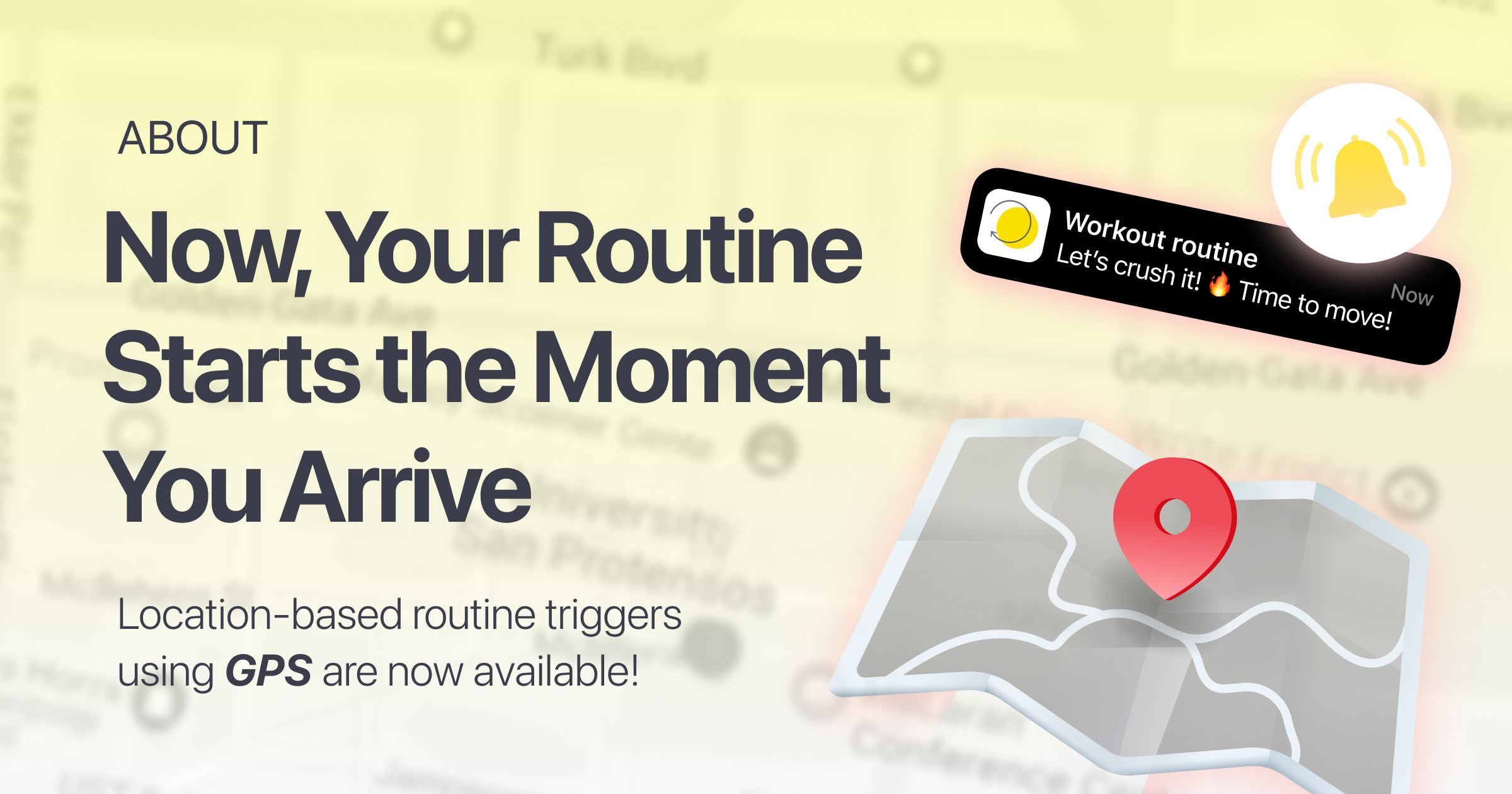 Now, Your Routine Starts the Moment You Arrive - Routine & Habit ...