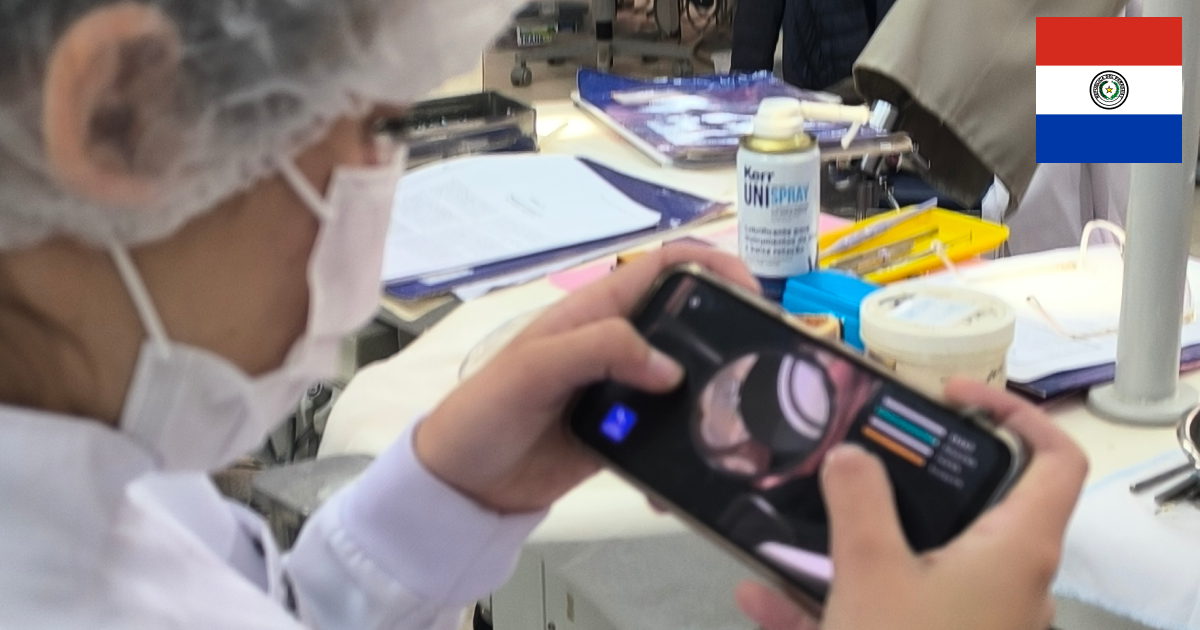 🇵🇾 News from Paraguay! - Dental Master Series
