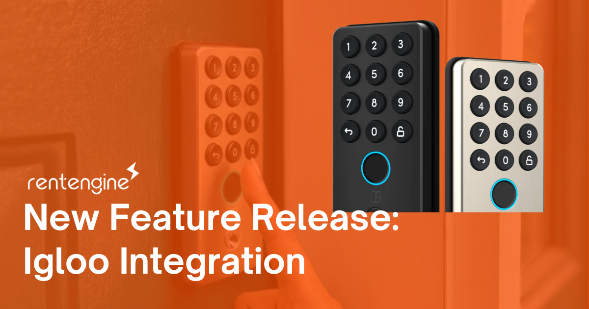 New Feature Release: Igloo Integration - RentEngine