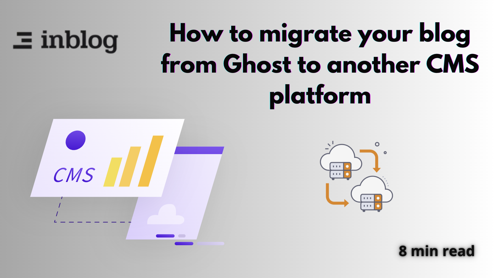How to Migrate Your Blog from Ghost to Another CMS Platform - inblog's blog