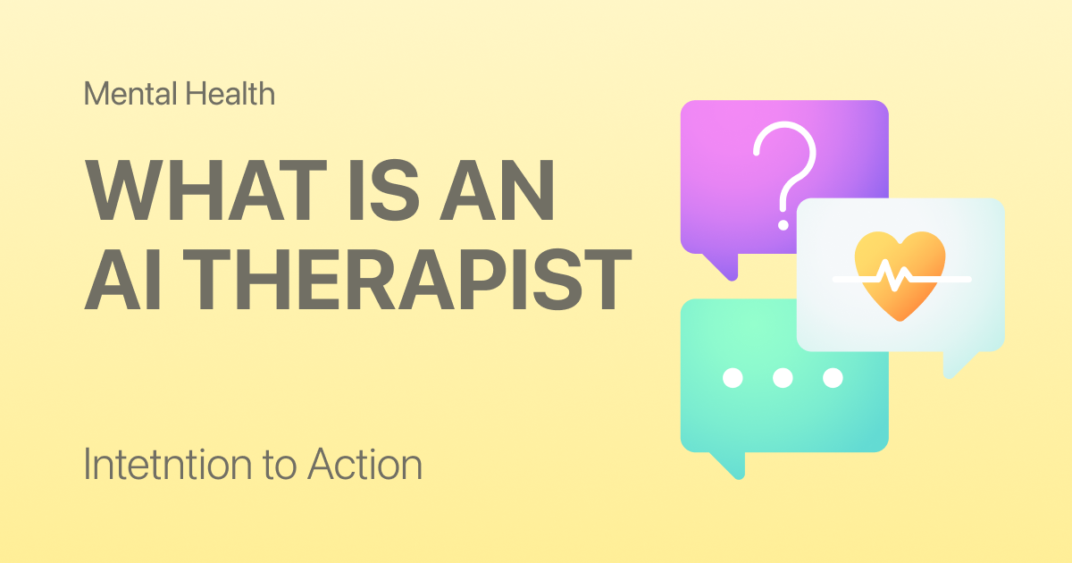 What Is an AI Therapist — And How to Actually Use One - Routine & Habit ...