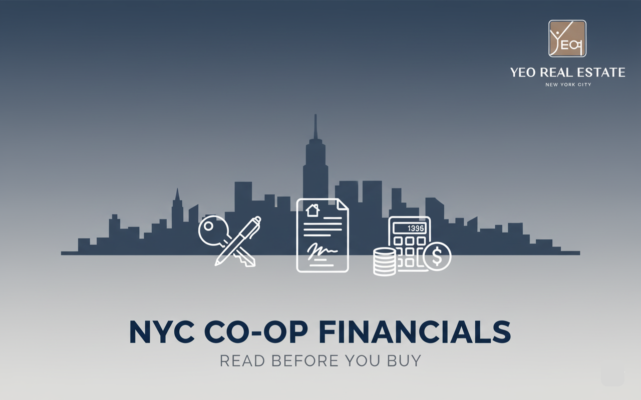Navigating NYC Co-op Financials: A Guide for Smart Buyers - Welcome to YRE