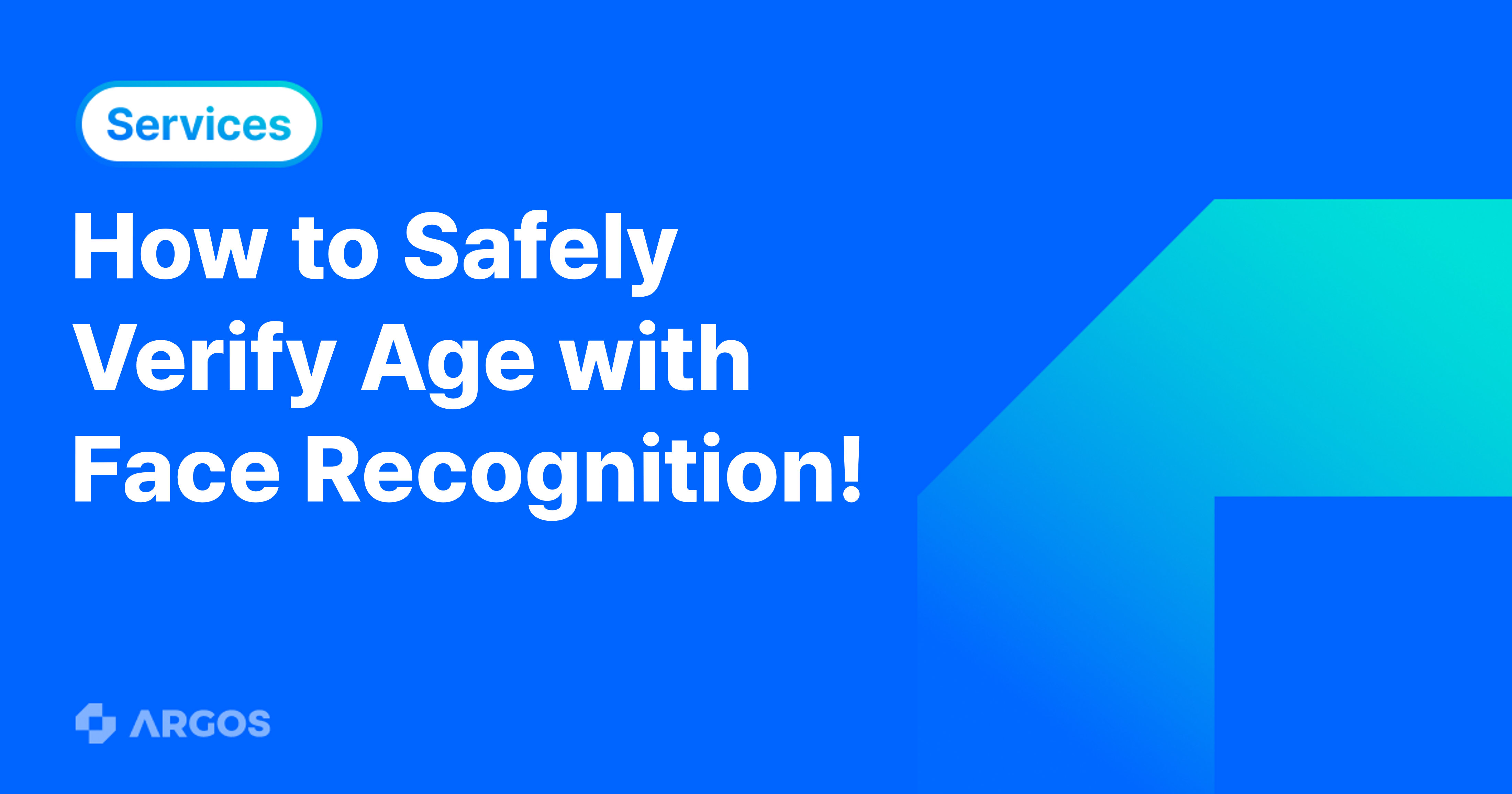 "Face Based Age Verification: Age Authentication Using Facial ...