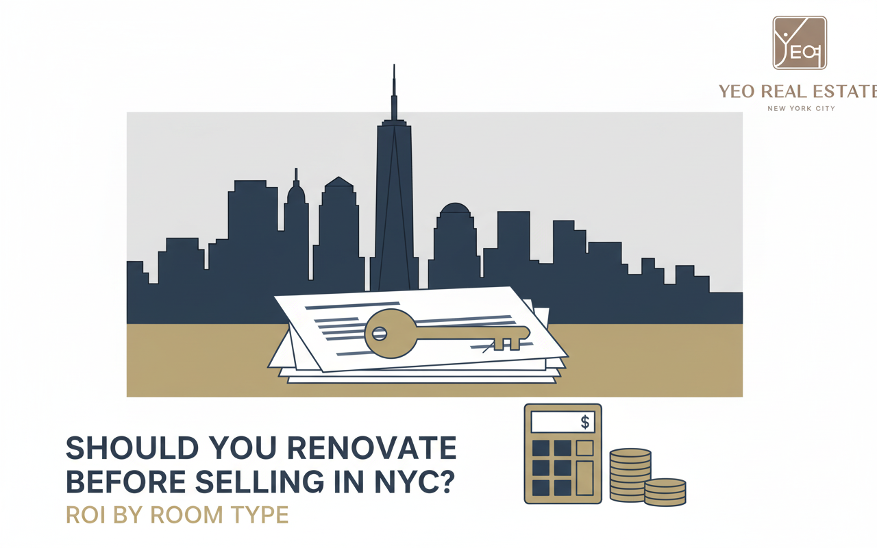 Should You Renovate Before Selling in NYC? ROI by Room Type: What Every ...