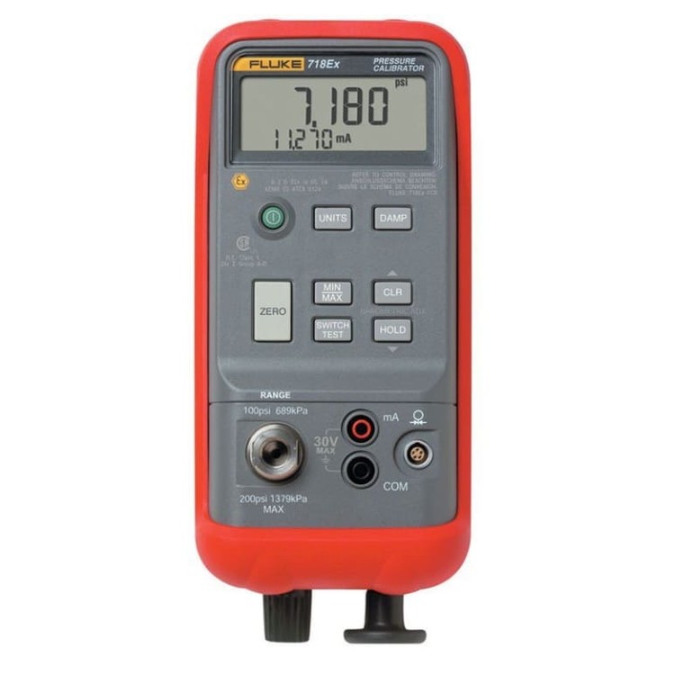 FLUKE 718EX-300G 압력교정기, 폭발위험 구역에서도 안전한 선택일까? - DONGA SYSTEM BLOG - (주)동아시스템