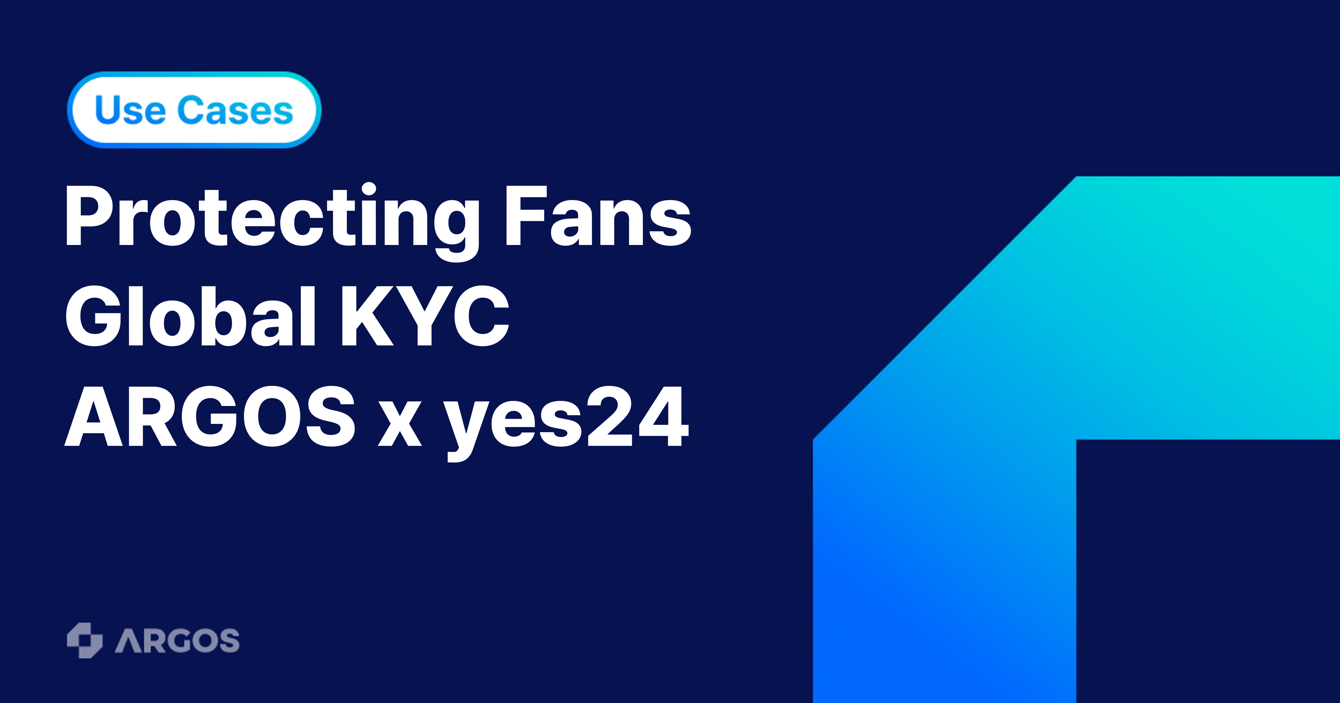 How yes24 × ARGOS Built a More Transparent Ticketing Environment (ft ...