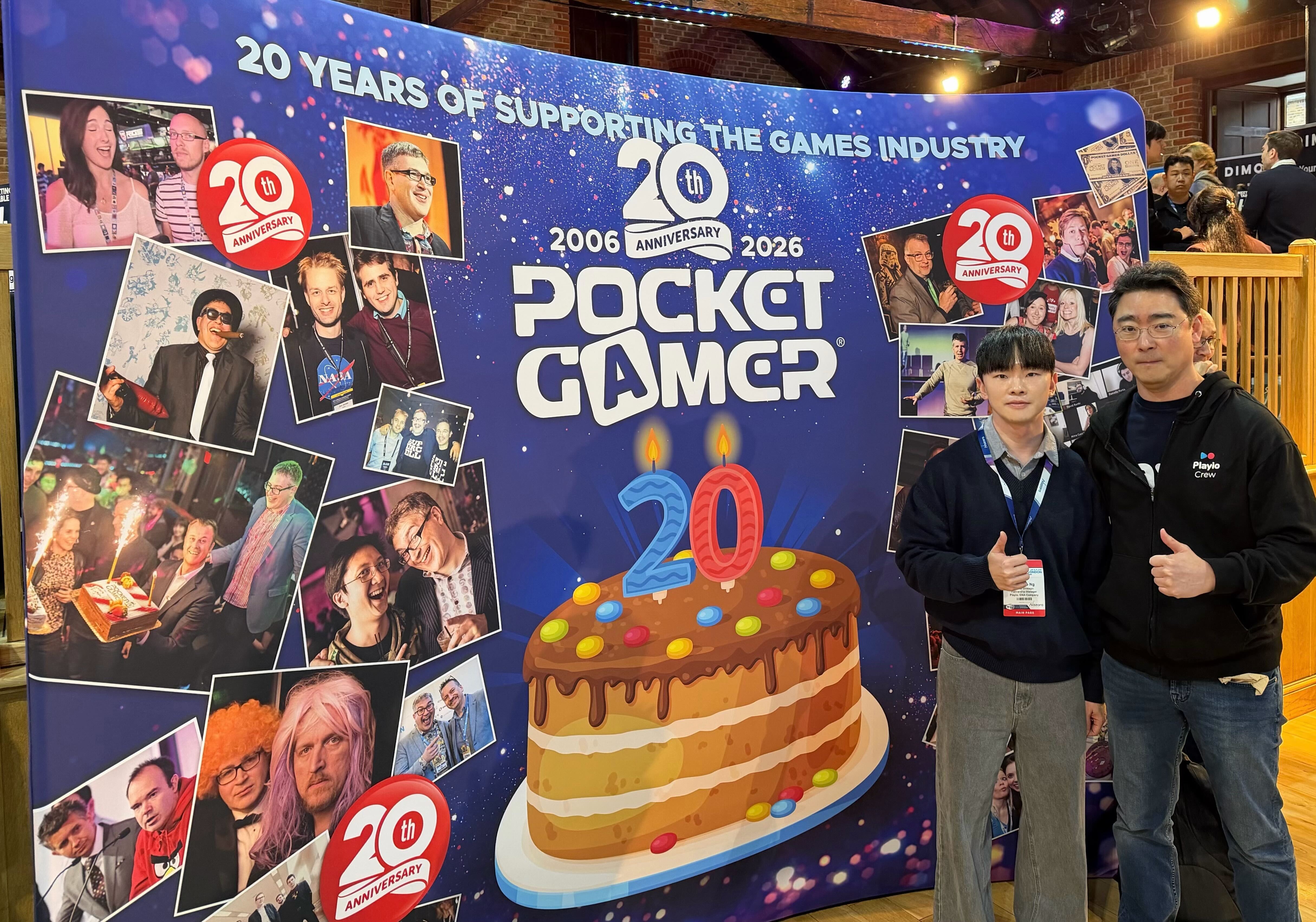 Pocket Gamer Connects London 2026 — Why Was Playio There? - Playio Blog